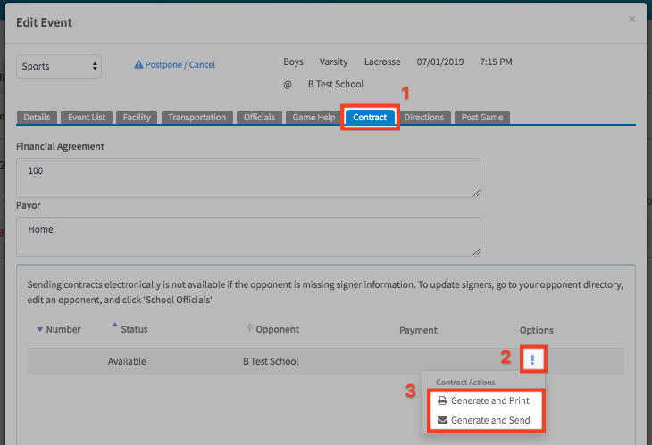 How do I use electronic contracts?