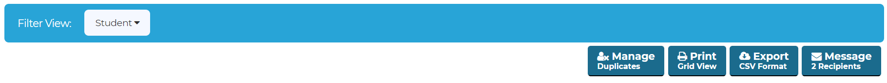 Manage Duplicate Student Accounts in Student Central (PlanetHS)