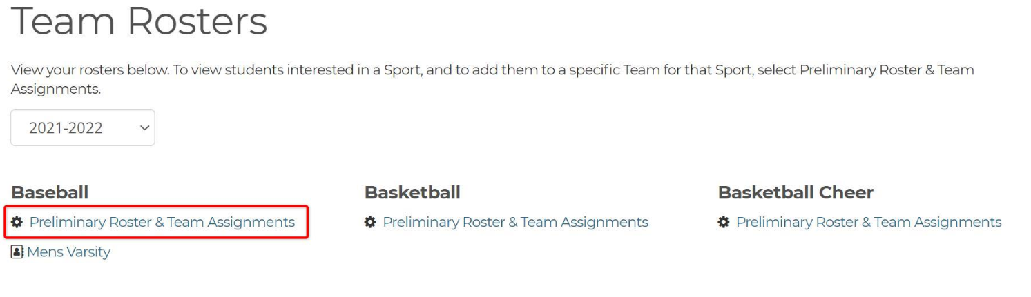 Roster Sync: Connect Your Student Central Team Rosters with your ...