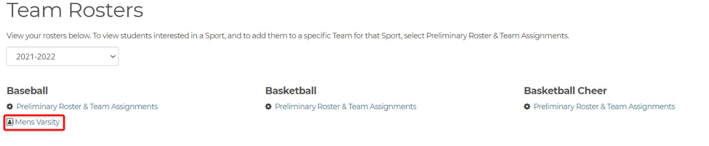 Roster Sync: Connect Your Student Central Team Rosters with your ...
