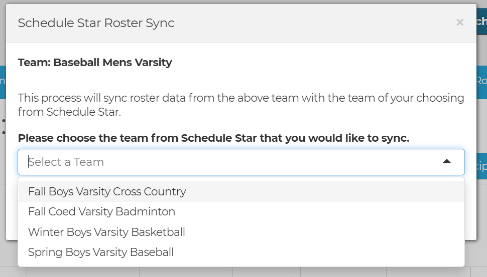Roster Sync: Connect Your Student Central Team Rosters with your ...