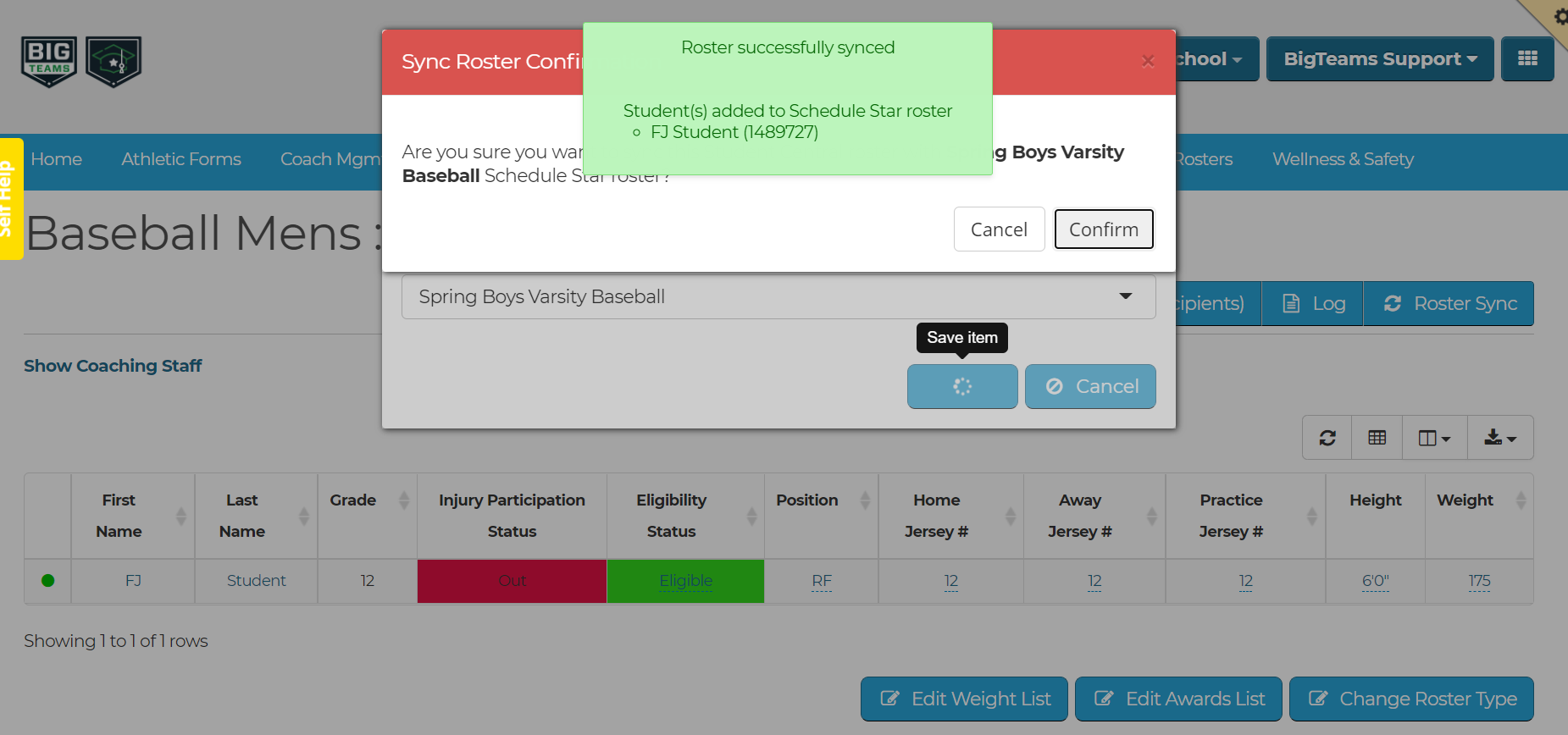 Roster Sync: Connect Your Student Central Team Rosters with your ...