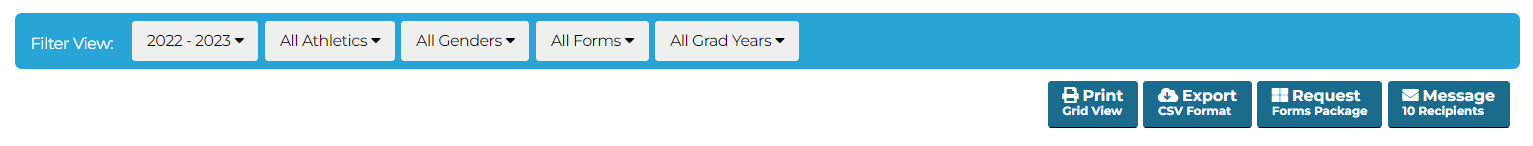 Student Central: PIAA CIPPE Section 8 and Section 9 Forms