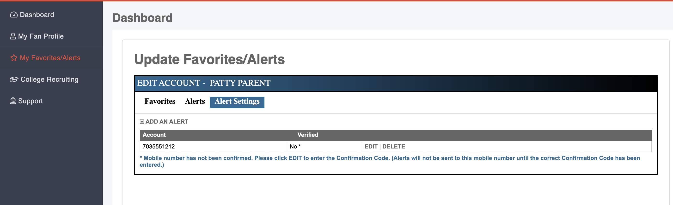 Quick Start Guide for Fans: Stay Connected with Your Team