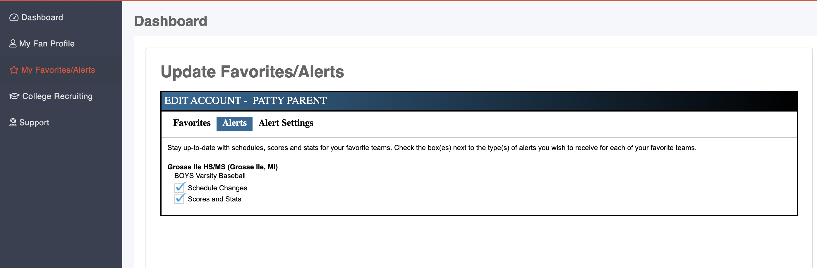 Quick Start Guide for Fans: Stay Connected with Your Team
