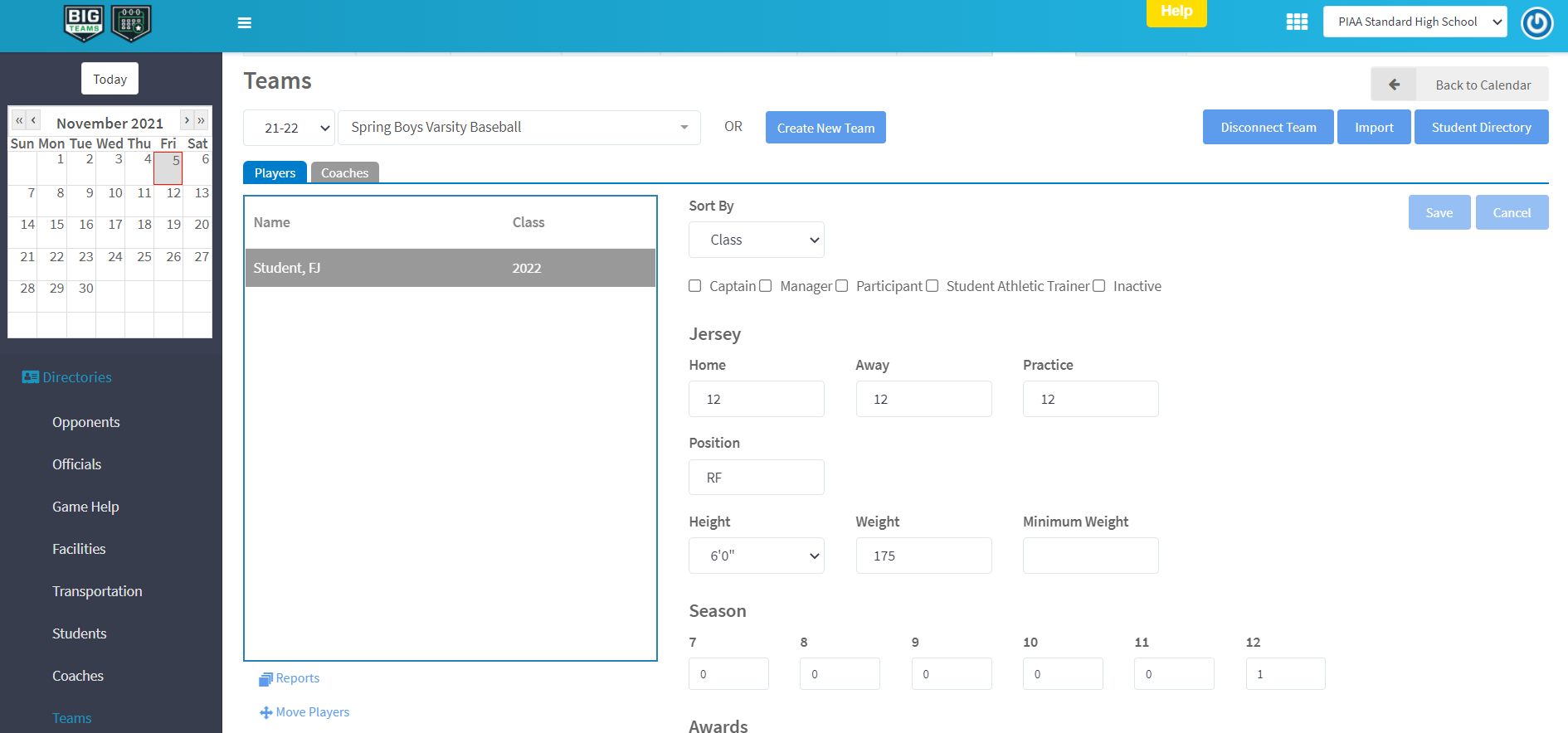 Roster Sync: Connect Your Student Central Team Rosters with your ...