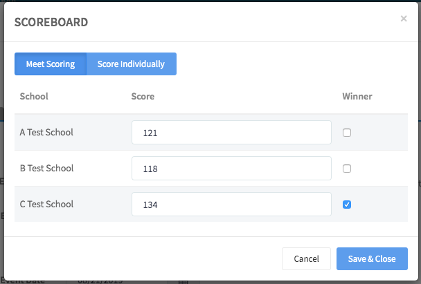 For admins: How do I manage scores?