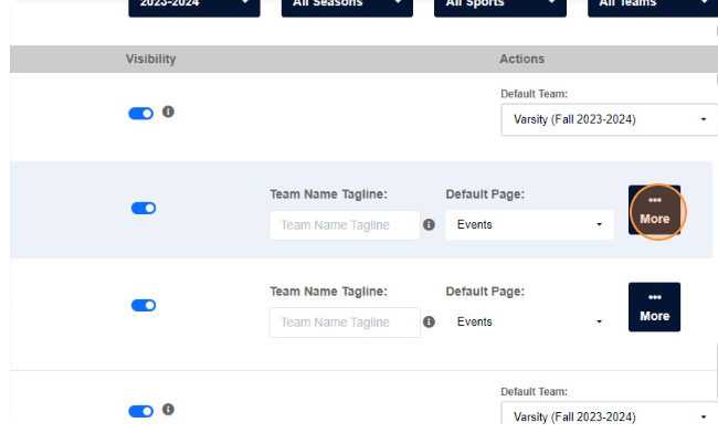 For coaches: How do I get started with my BigTeams website?